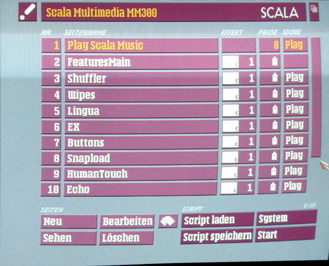 The Amiga Walker Working